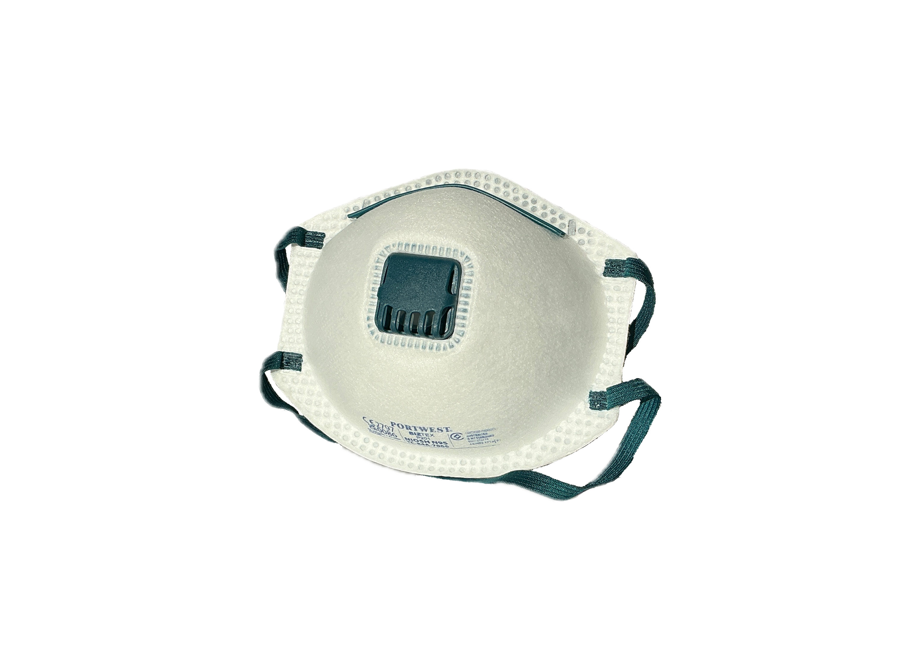 Respirator mask, N95 particulate, CE marked, 10 masks – JET Battery ...