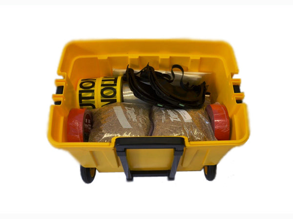 BR-SPILL-DM-PEL-CE Lithium battery spill kit in Case, Pelican, CE mark ...